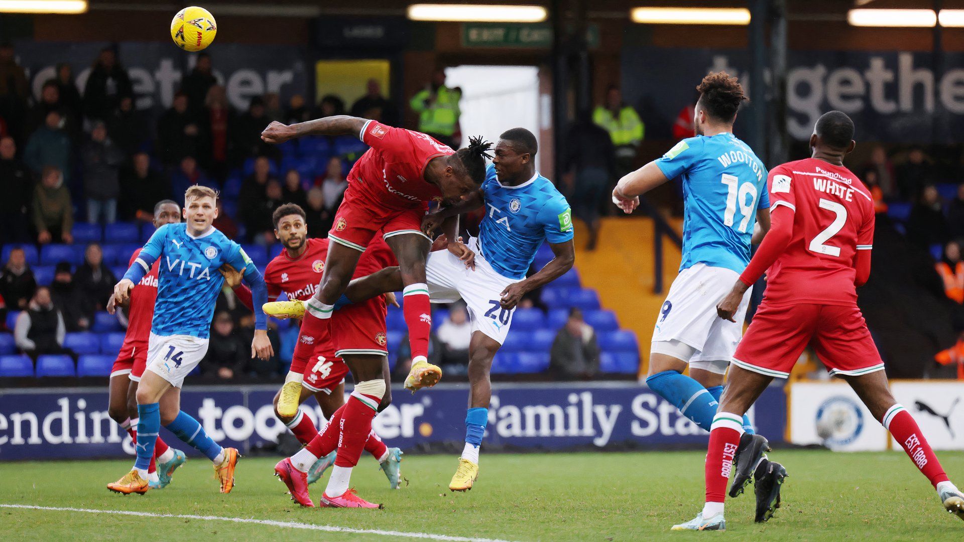 The 2 Stockport County players who could attract serious transfer ...