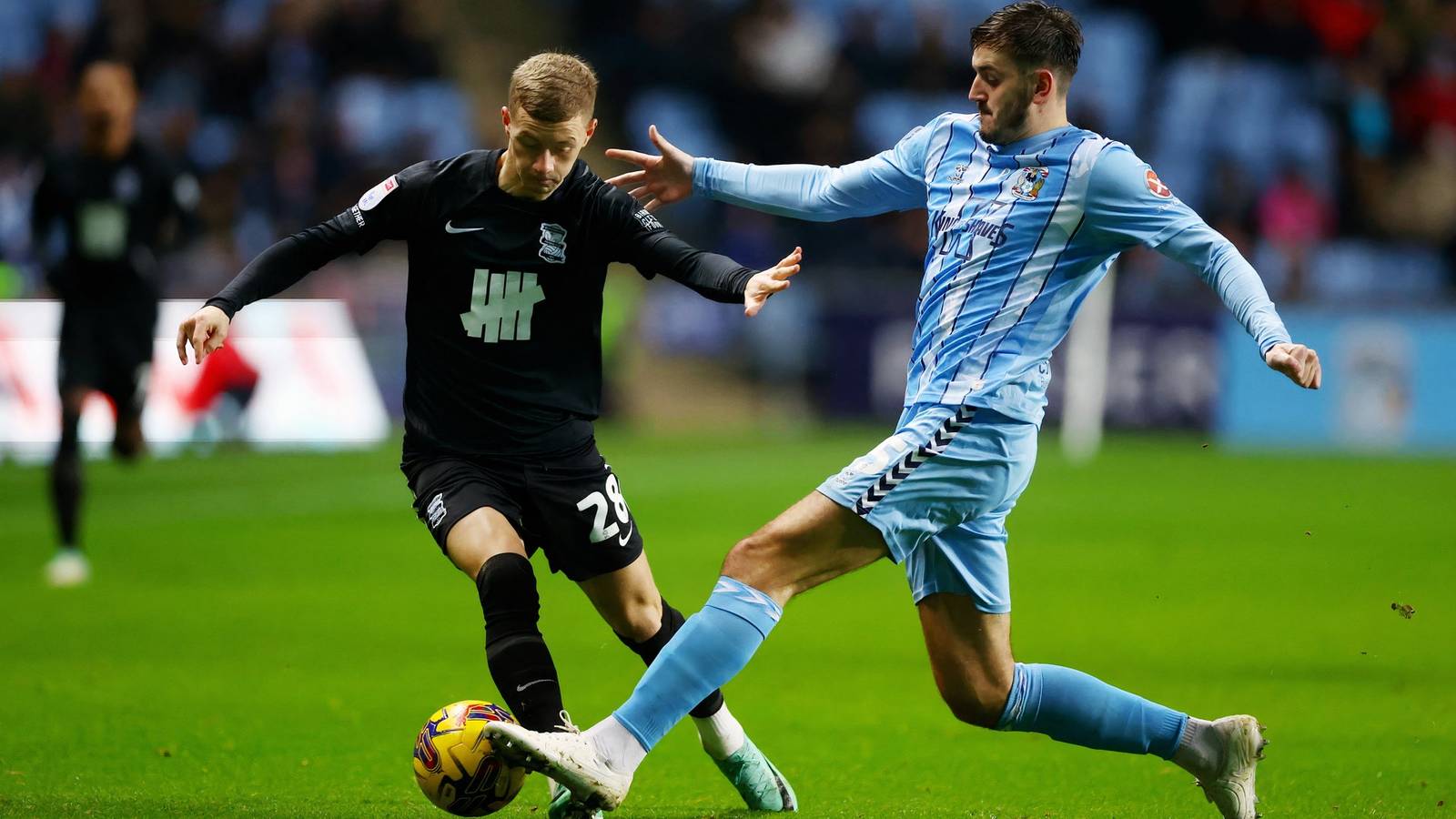 "We should push for Jay Stansfield" - Birmingham City striker claim ...