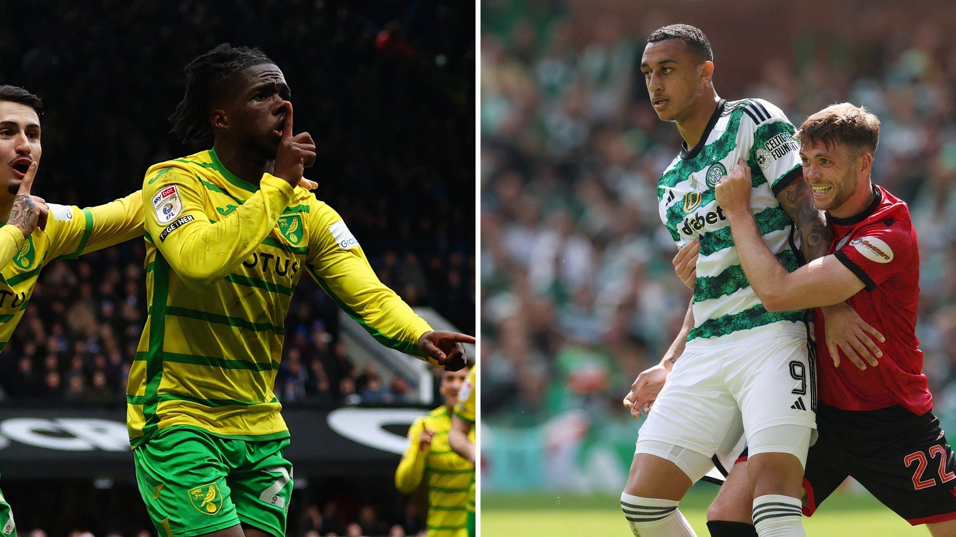 "About £25m" - Norwich City predicted to cash in on Jon Rowe and Adam Idah