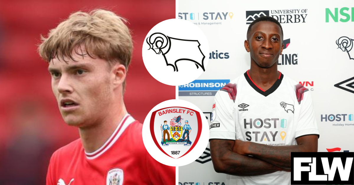 Derby County: Barnsley's Luca Connell in, Tyrese Fornah out