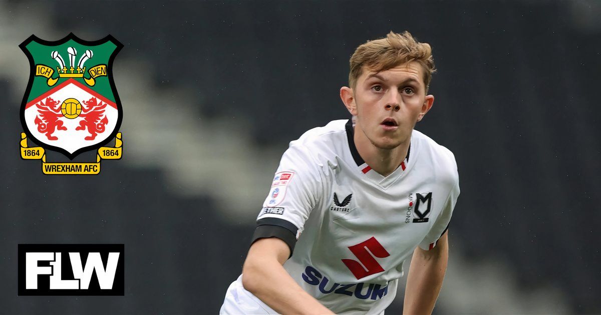 Wrexham AFC urged to raid MK Dons for Max Dean