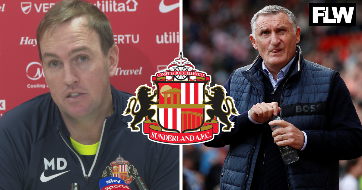 Sunderland: Mike Dodds' Tony Mowbray style of play & recruitment claim