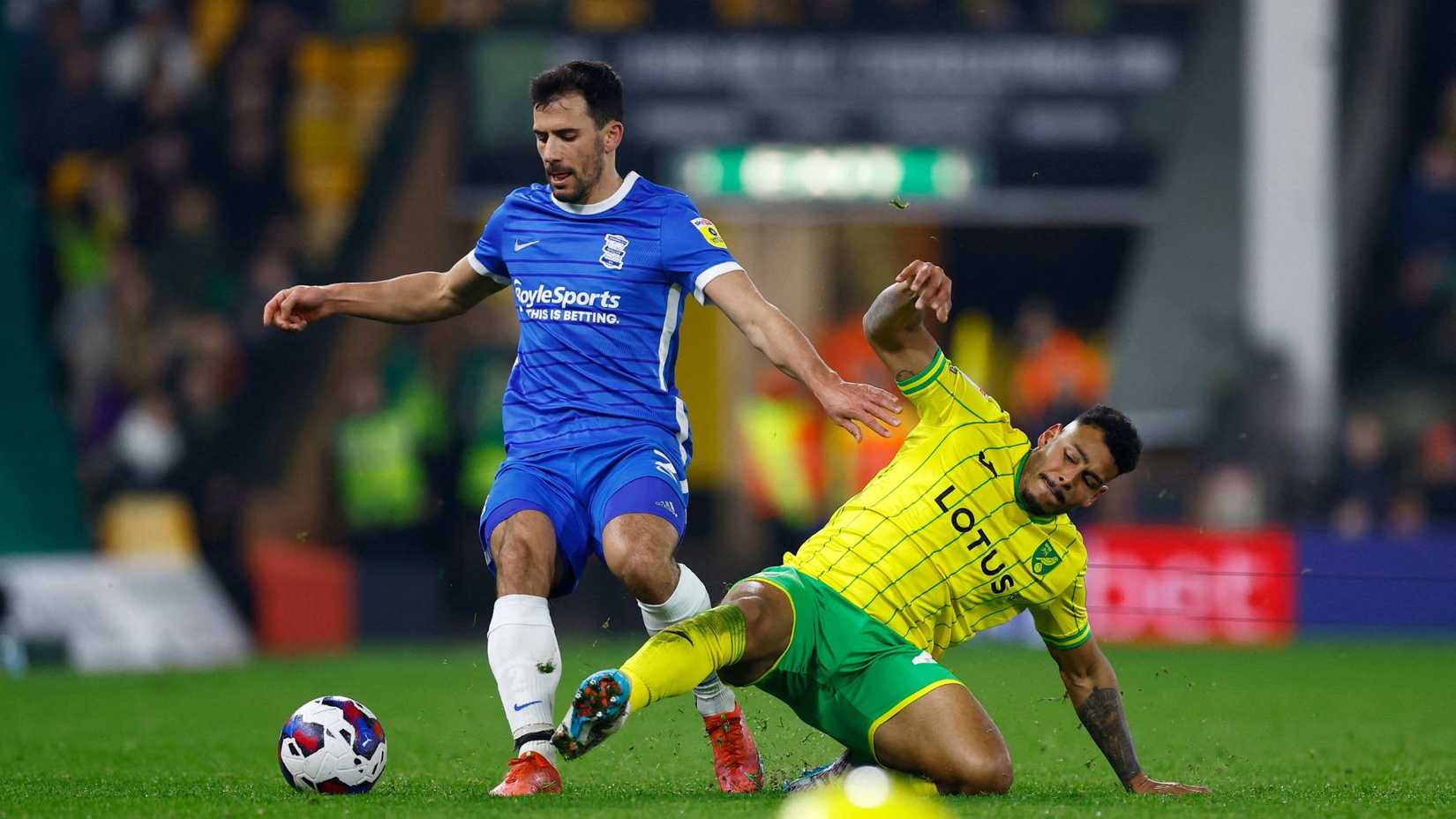 Image showing Onel Hernandez trolling Ipswich Town emerges after ...