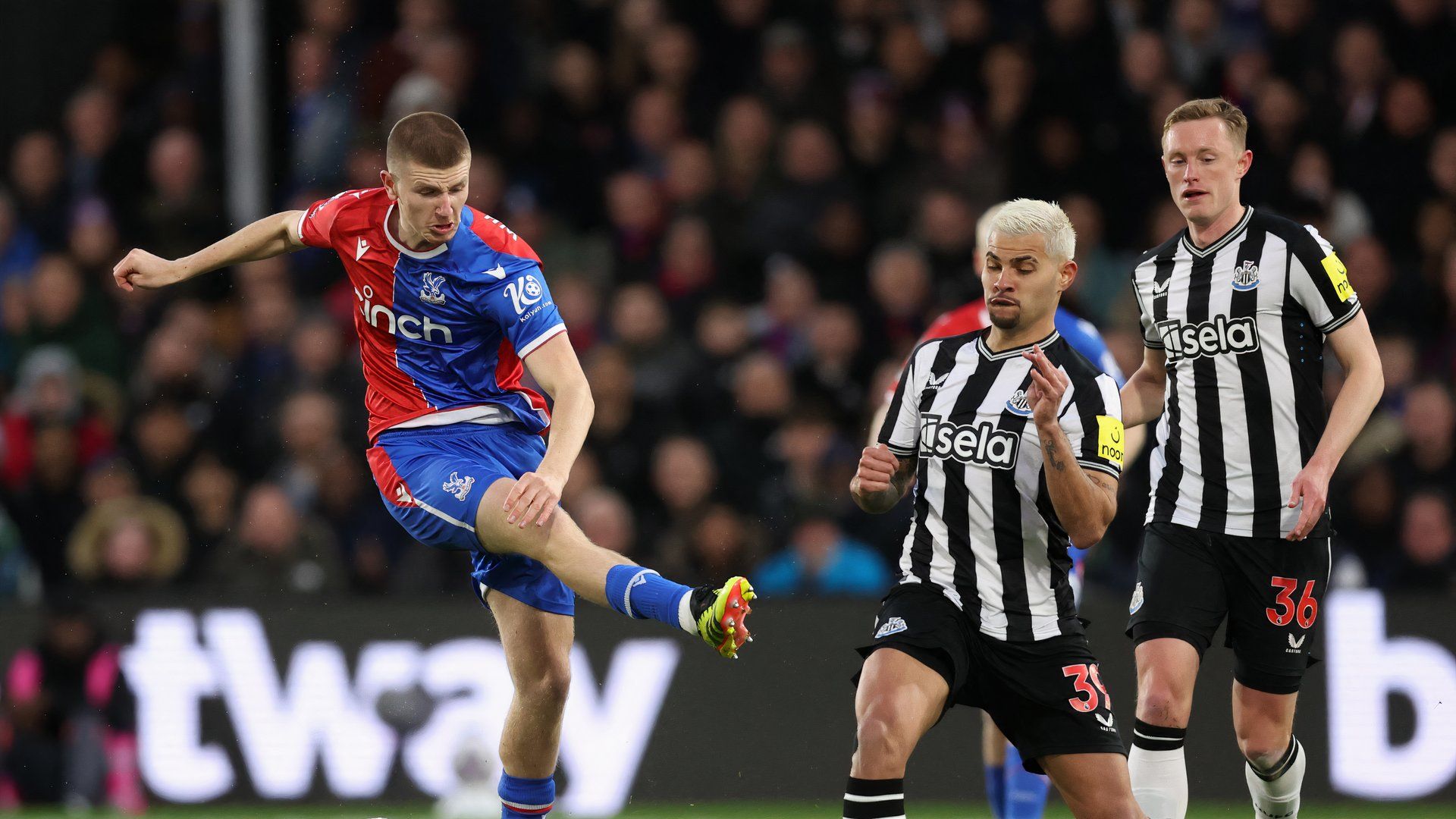 Adam Wharton: England midfielder's Crystal Palace, Blackburn Rovers ...