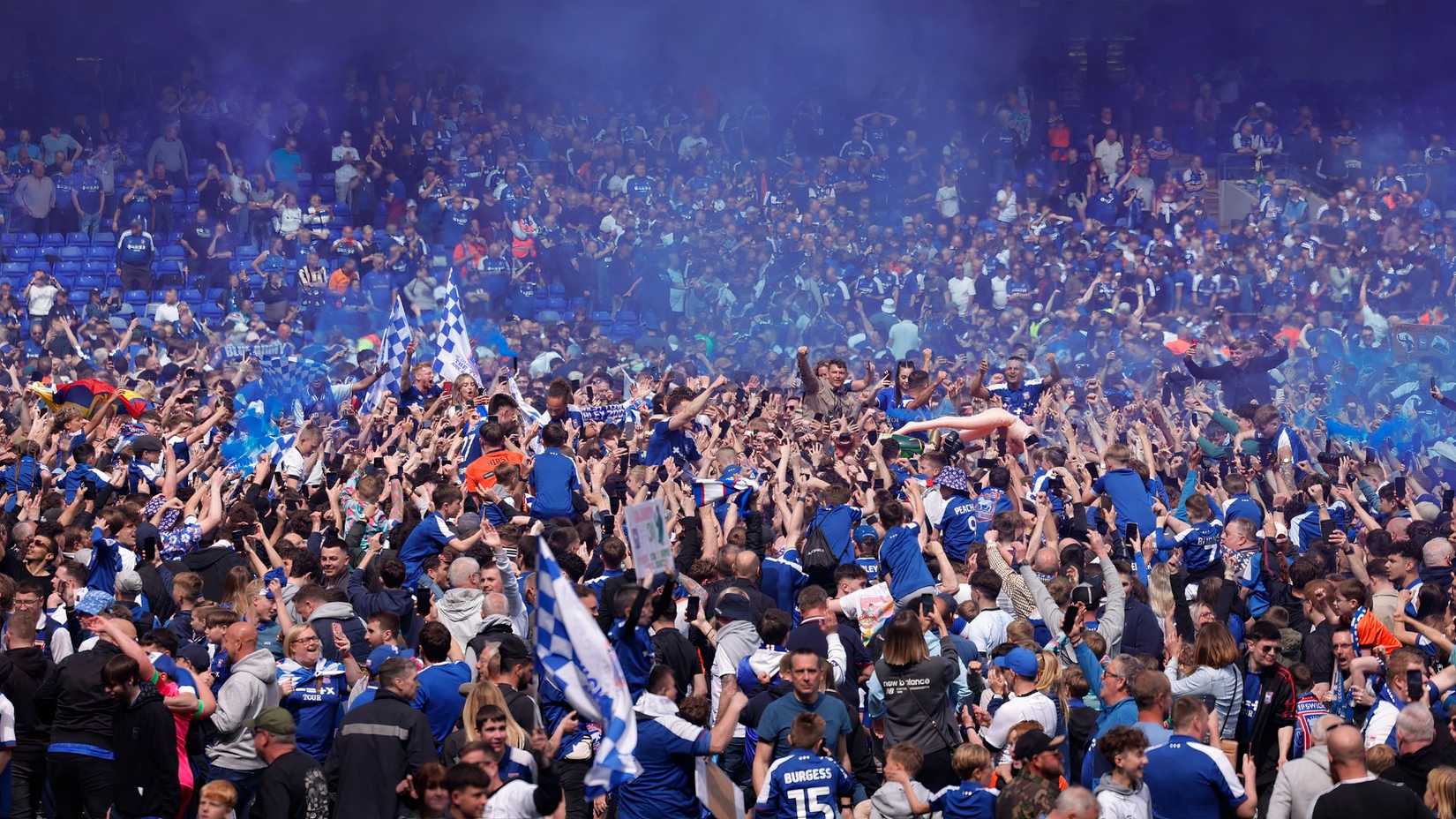 Ipswich Town: Portman Road set for big change