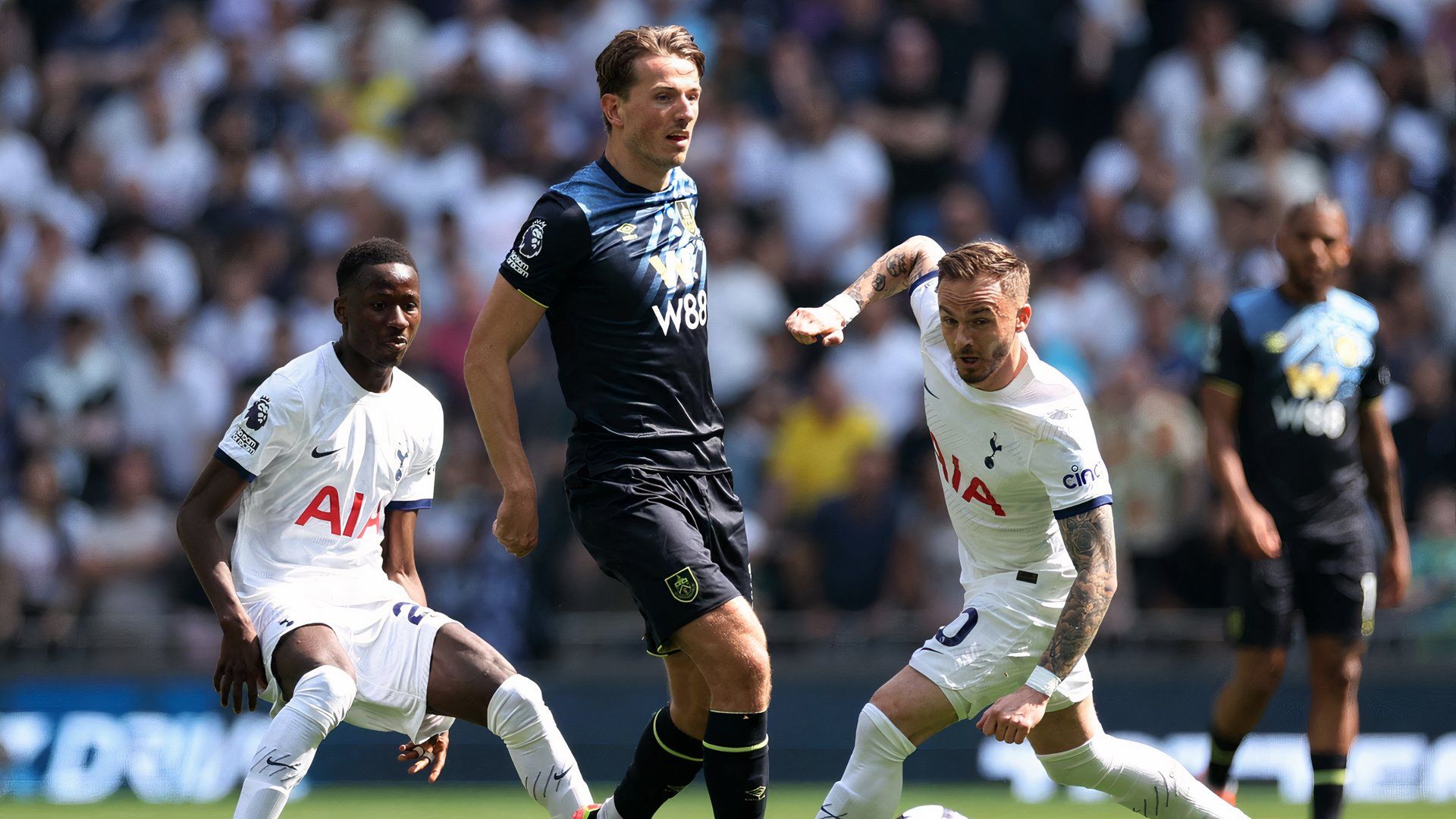 The 4 Burnley FC players who could attract serious transfer interest ...