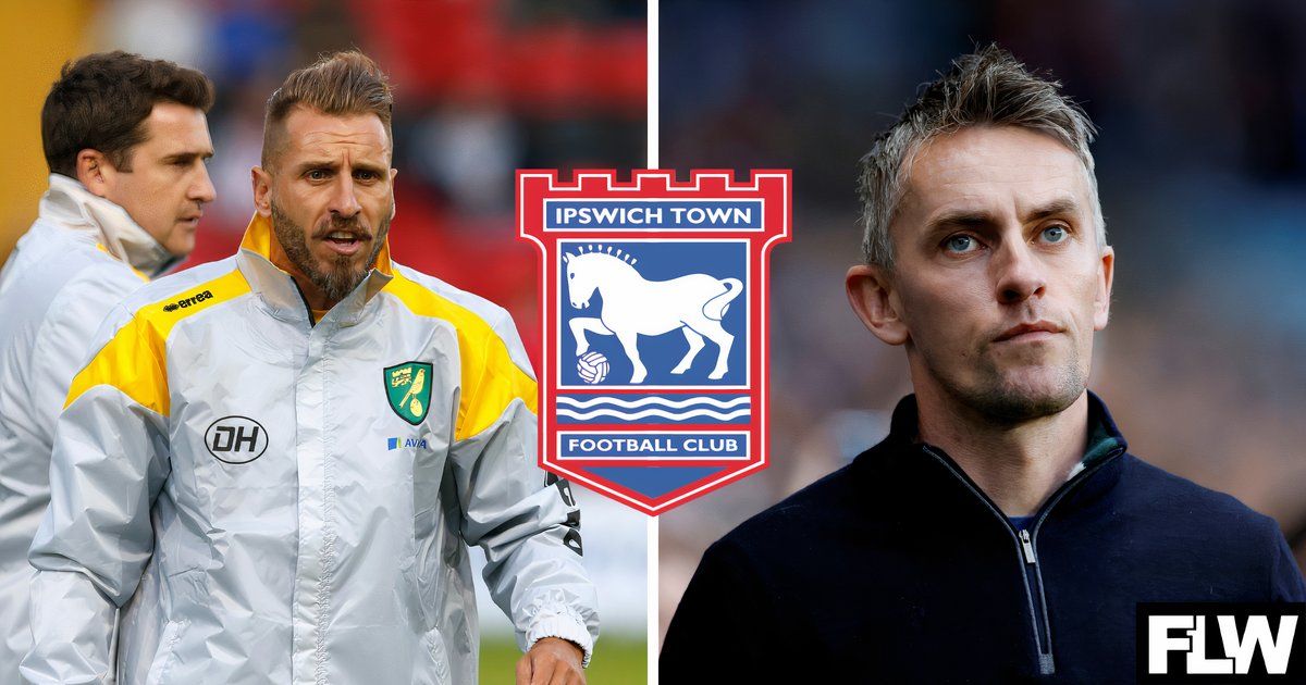 Ipswich Town: Darren Huckerby makes Kieran McKenna admission