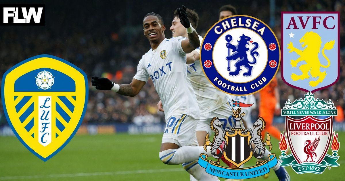 Leeds United, Crysencio Summerville saga set to develop as Liverpool ...