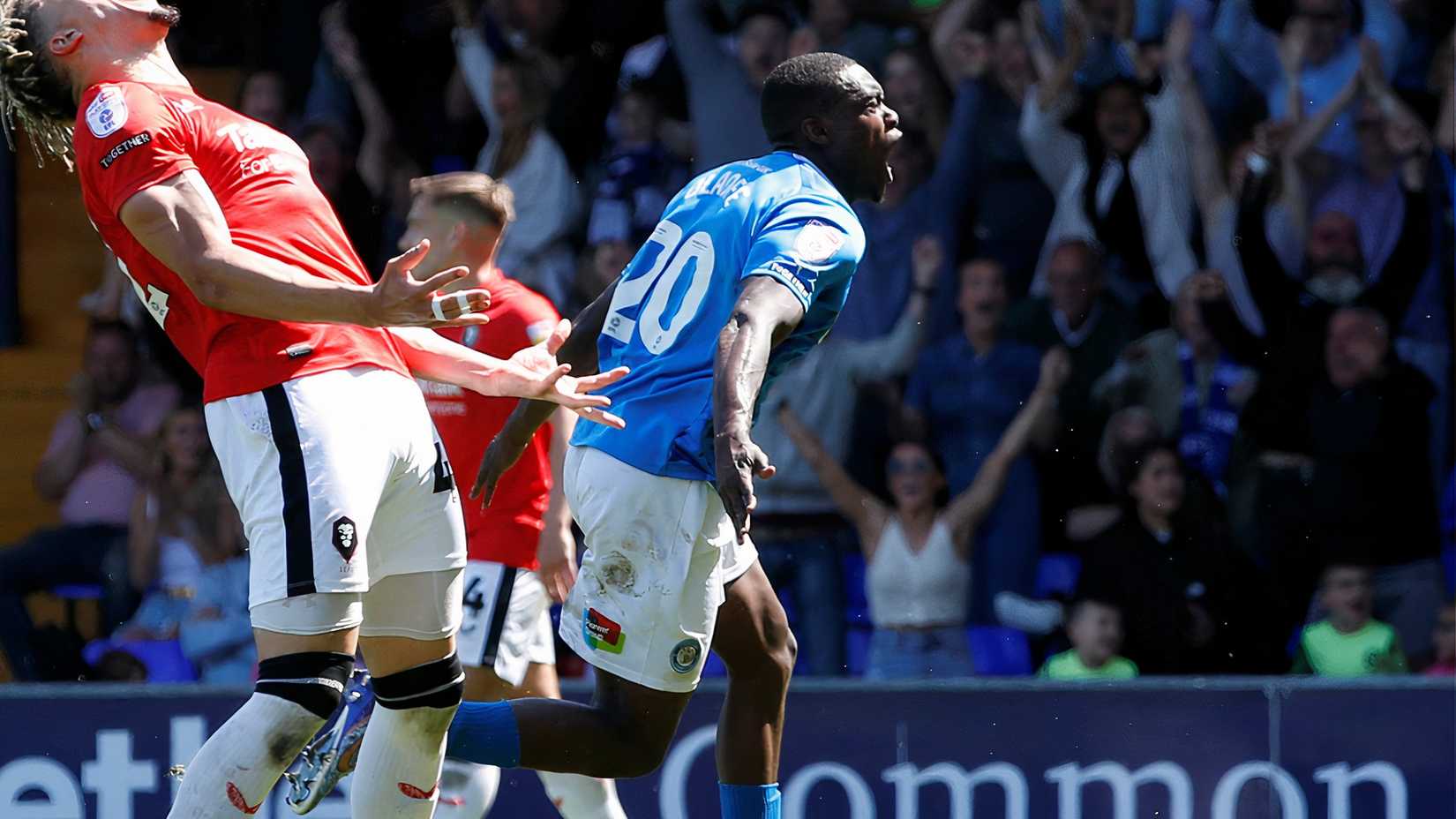 Charlton Athletic closing in on £1.5m Stockport County transfer ...