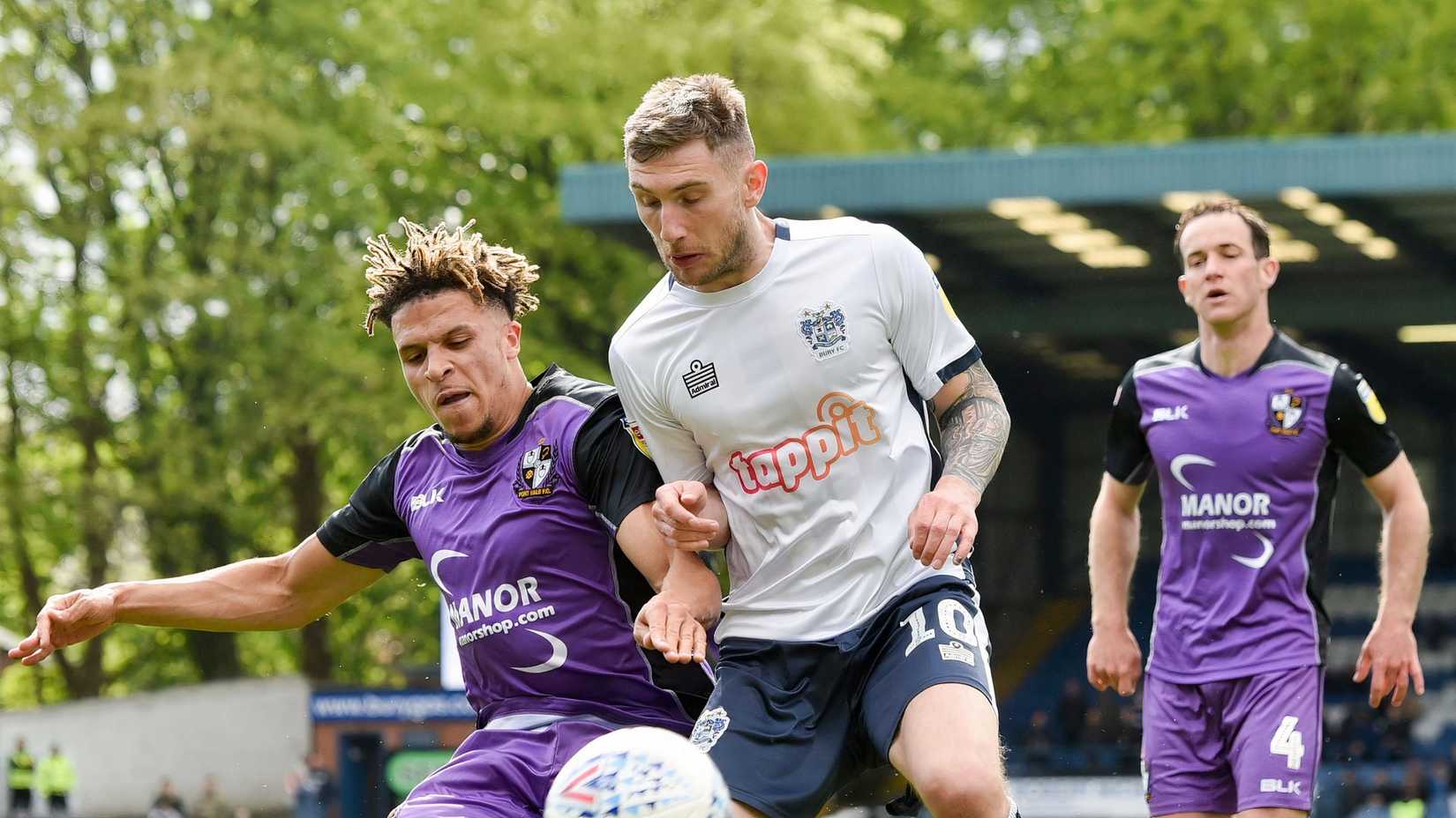 Who is Theo Vassell, the Barrow AFC defender linked with Bristol Rovers?