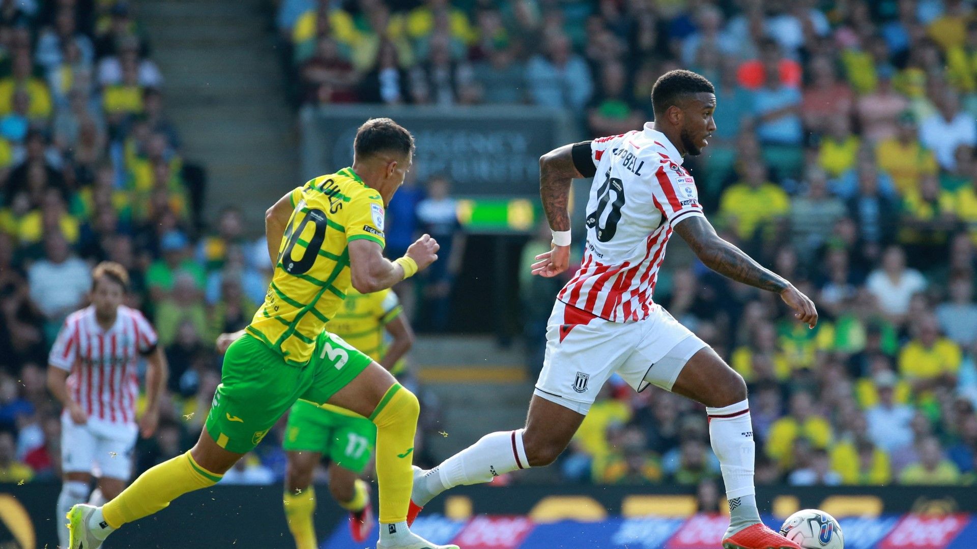 Sheffield United backed to land deal for ex-Stoke City striker Tyrese ...