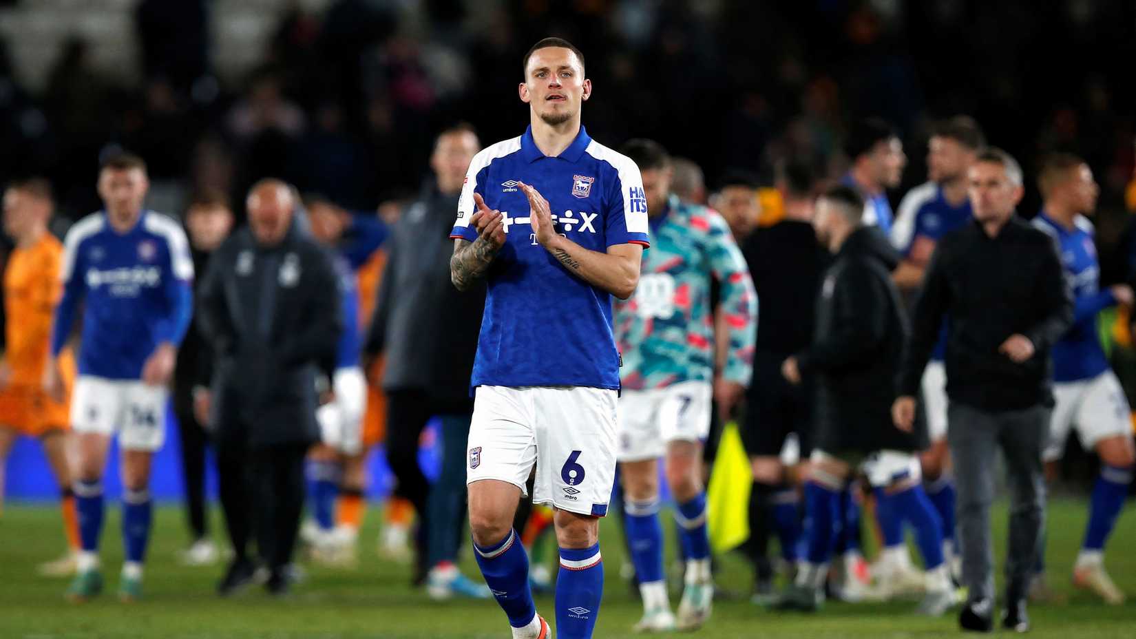 Ipswich Town set to seal Man City, Luca Fletcher transfer deal