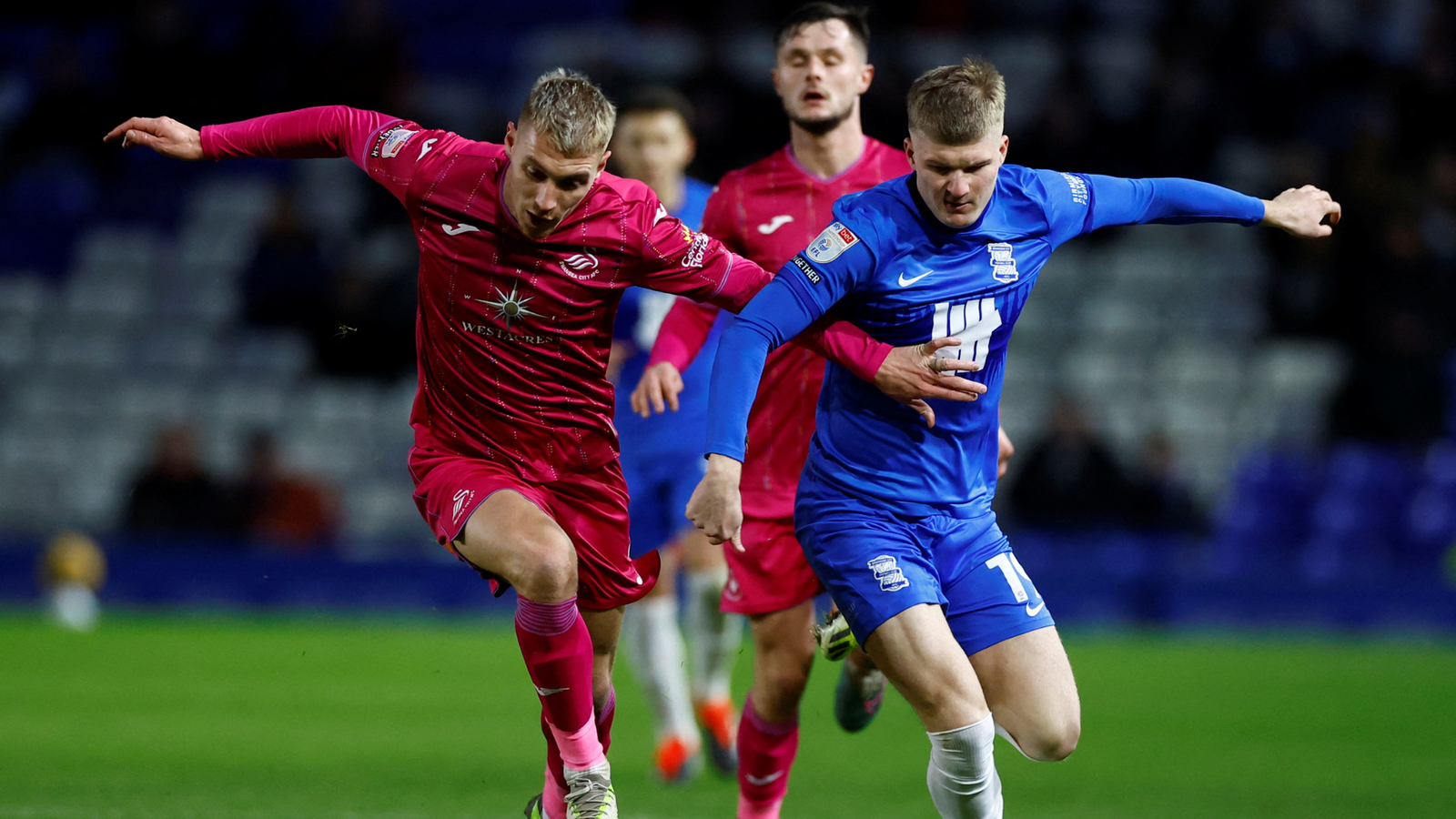 Birmingham transfer latest: Jordan James developments, Menzi Mazwi