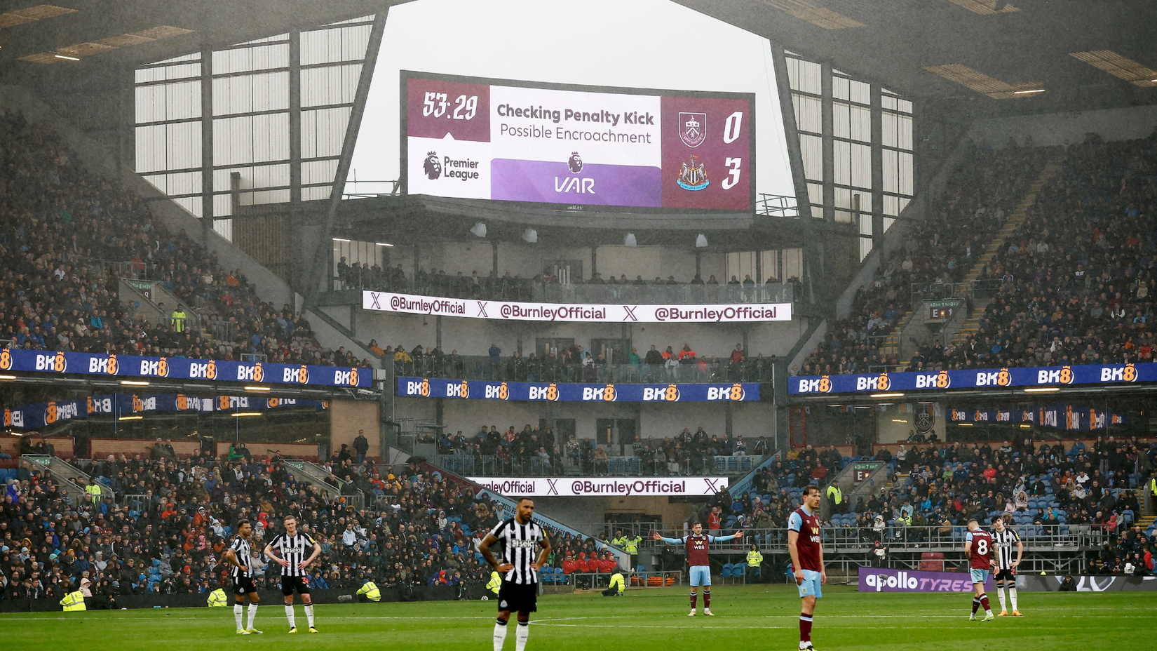 EFL drop new VAR update