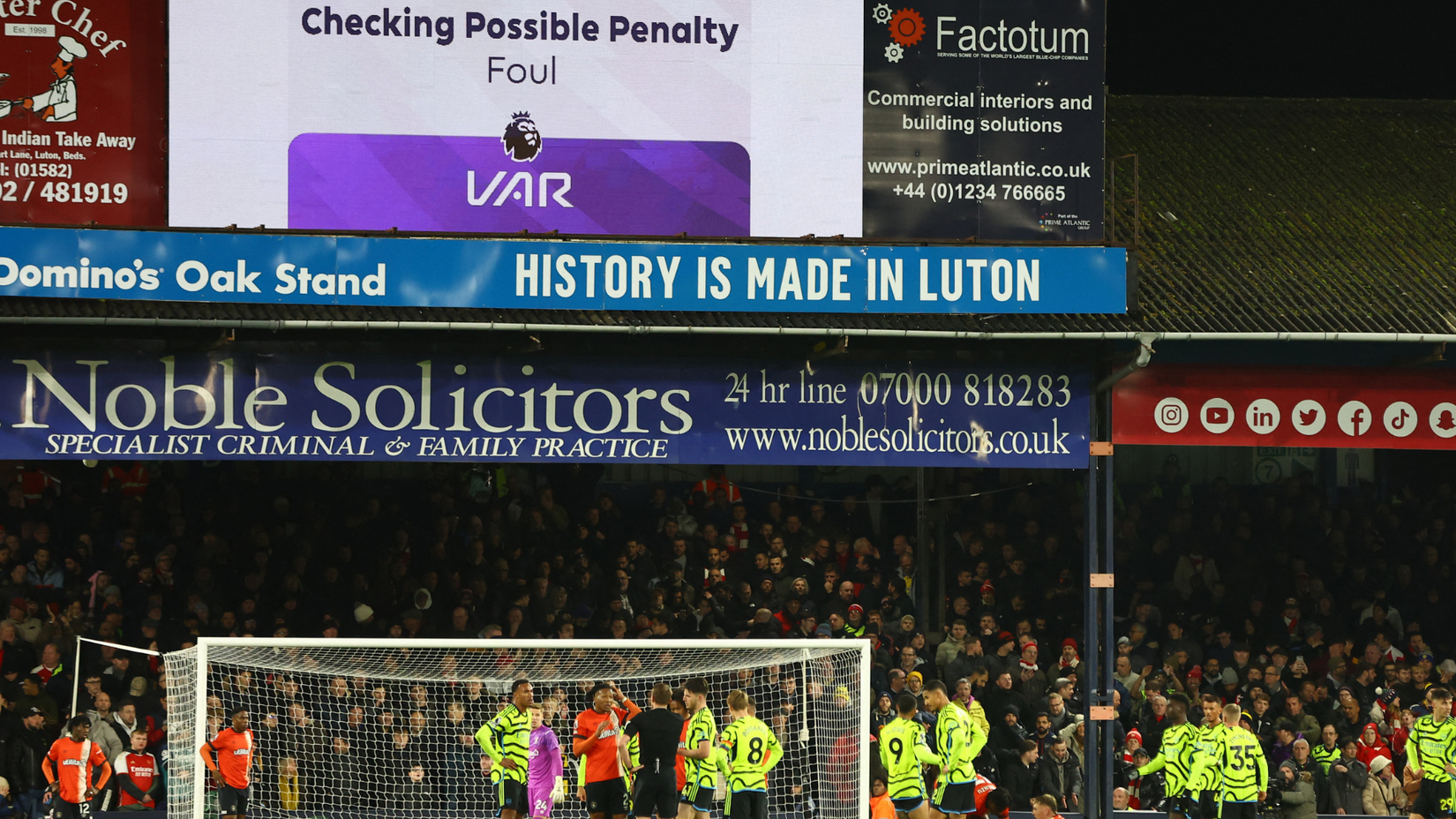 EFL drop new VAR update