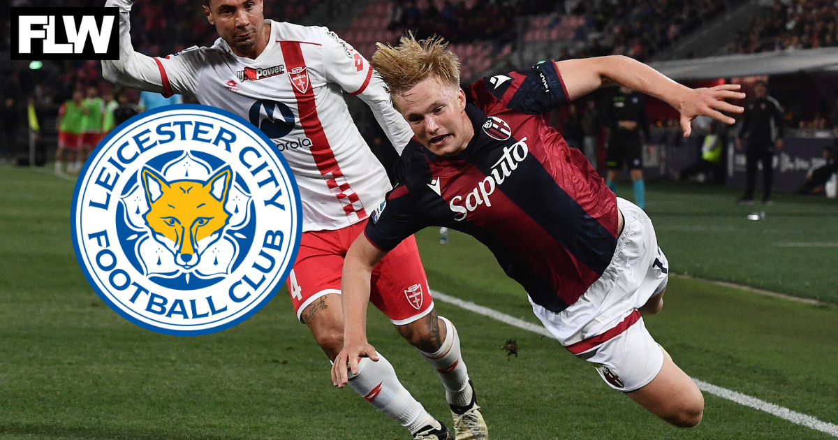Leicester City set for 'discount' talks with Bologna for Victor Kristiansen