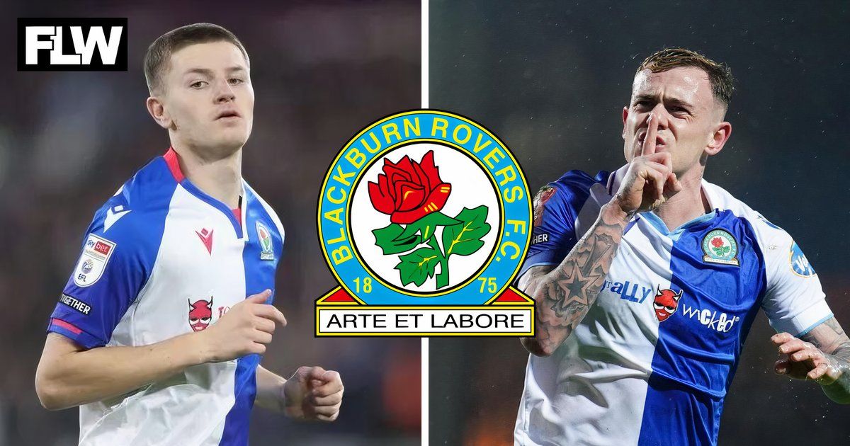 Blackburn Rovers: Sammie Szmodics & Bradley Dack send England message ...