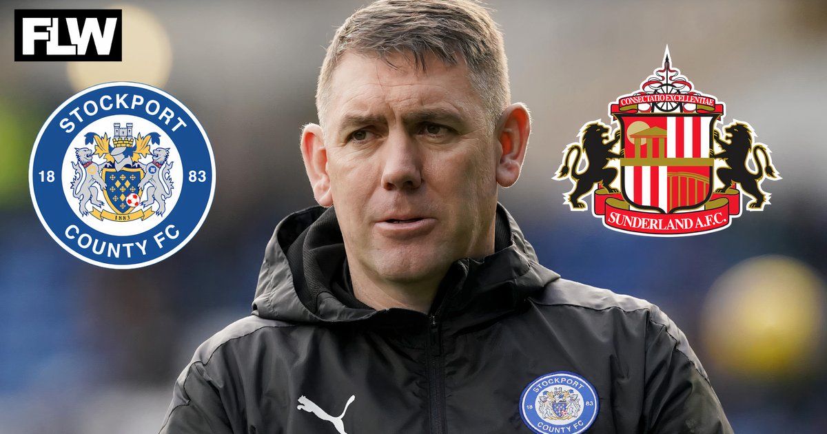 Sunderland eye move for Stockport County boss Dave Challinor