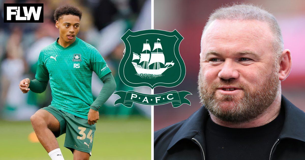 Plymouth Argyle: Caleb Roberts will love the sound of Wayne Rooney promise