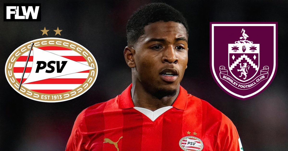 Burnley confirm deal for PSV Eindhoven defender Shurandy Sambo