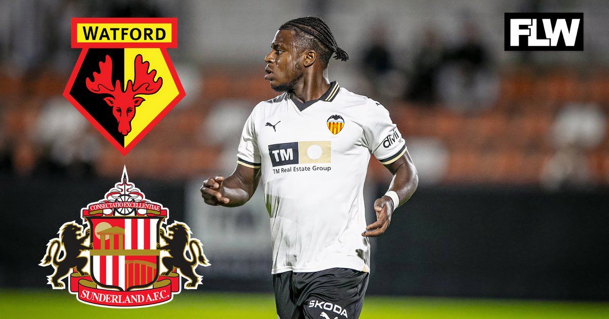 Sunderland set to battle with Watford FC for Valencia winger Declan Frith