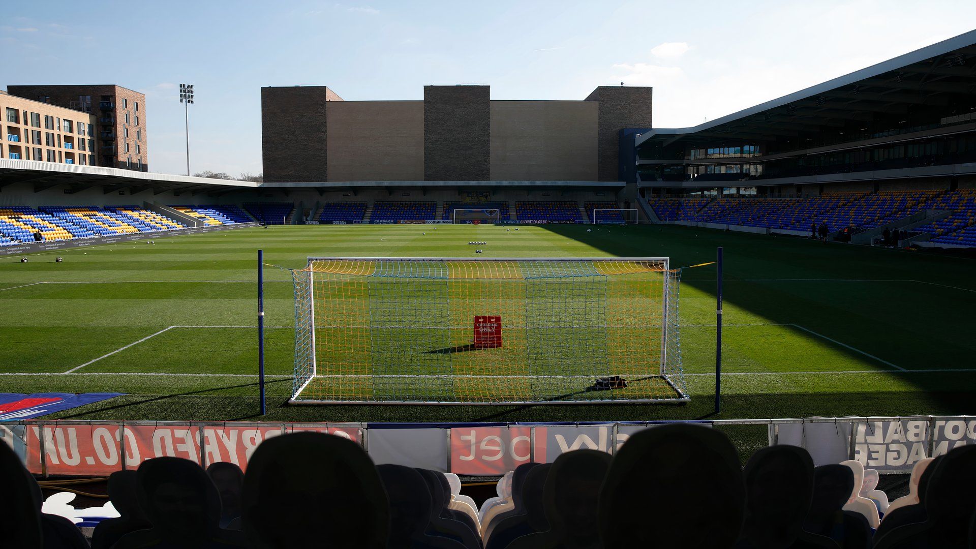 Haji Mnoga in: Ideal AFC Wimbledon starting XI v Colchester United
