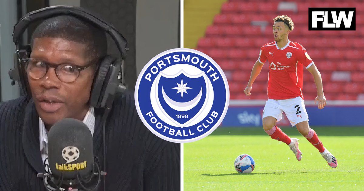 "This is a no-brainer" - Pundit reacts as Portsmouth FC eye Jordan ...