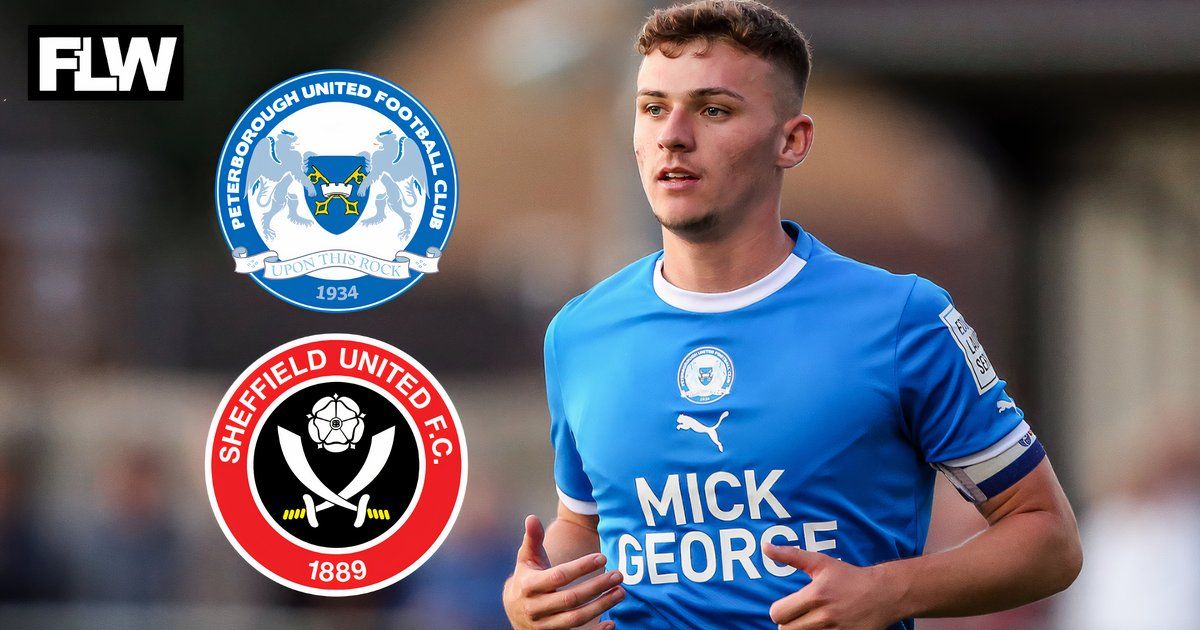 Sheffield United reportedly pencil Peterborough United wing-back ...
