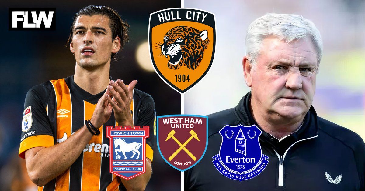 "North of £20m" - Steve Bruce makes Jacob Greaves claim as Ipswich Town ...