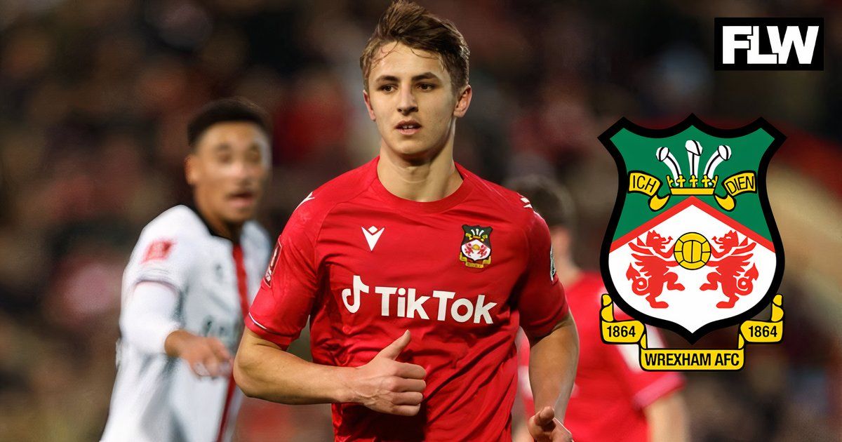 "A Championship player in there" - Wrexham AFC: Exciting Max Cleworth ...