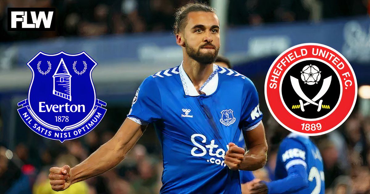 Sheffield United: Dominic Calvert-Lewin leaving Everton would land ...