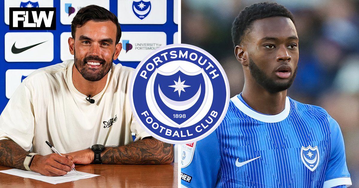 Alex Robertson and Abu Kamara respond to big Portsmouth FC player ...
