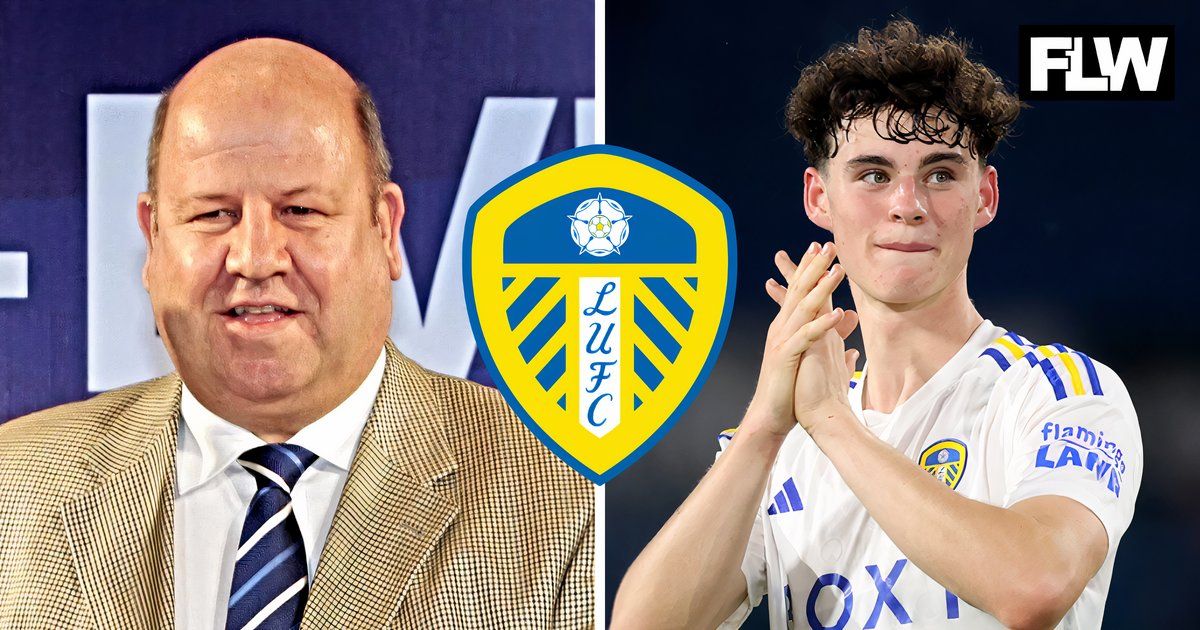 "£45m to £50m" - Ex-Everton CEO makes big Archie Gray, Leeds United claim