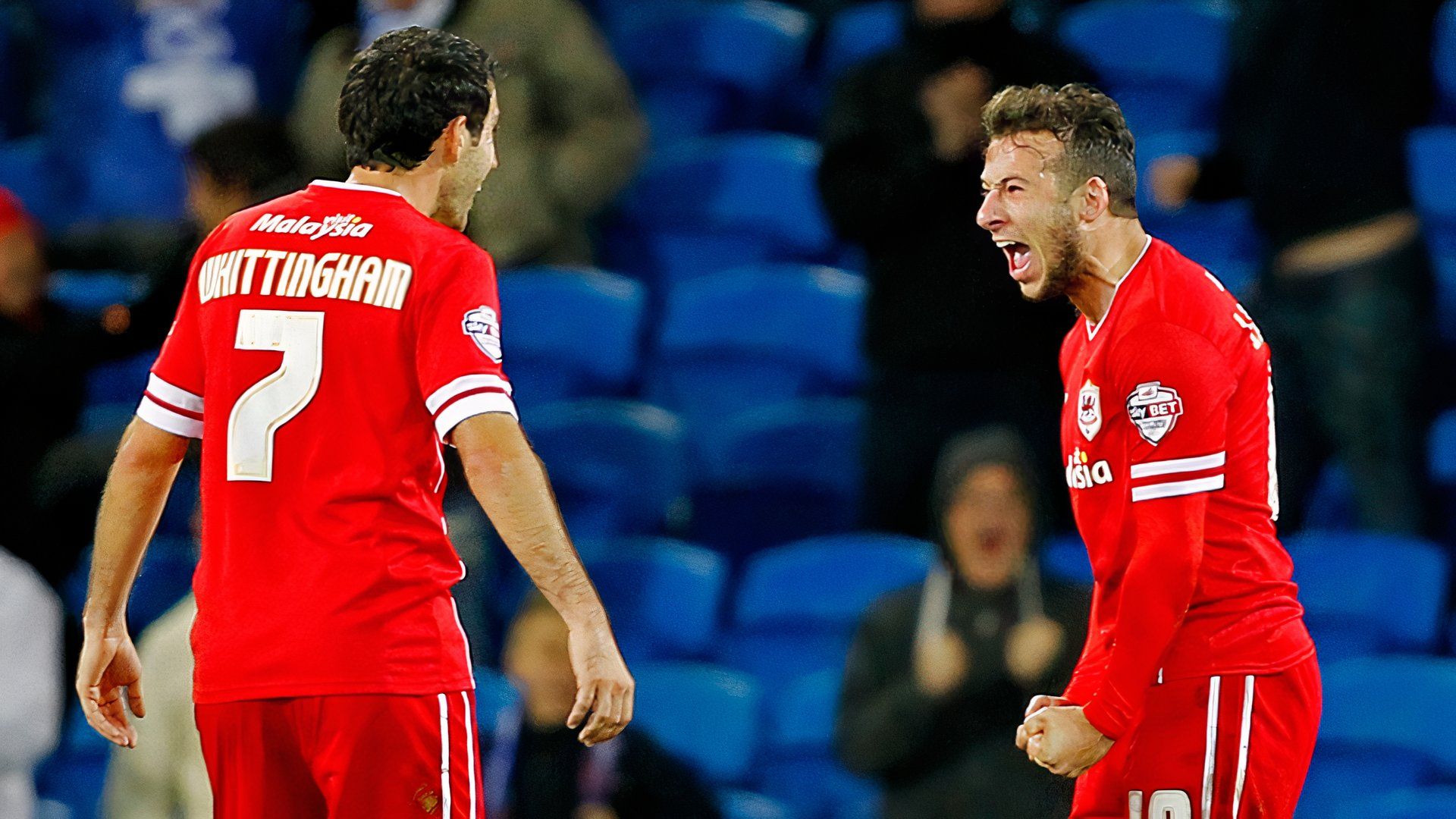 Cardiff City never got what Reading FC did with Adam Le Fondre