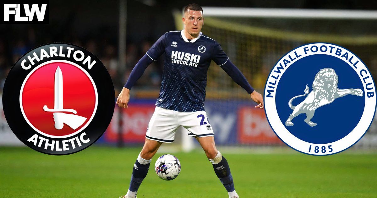 Pundit issues verdict as Charlton Athletic close in on Millwall's Alex ...