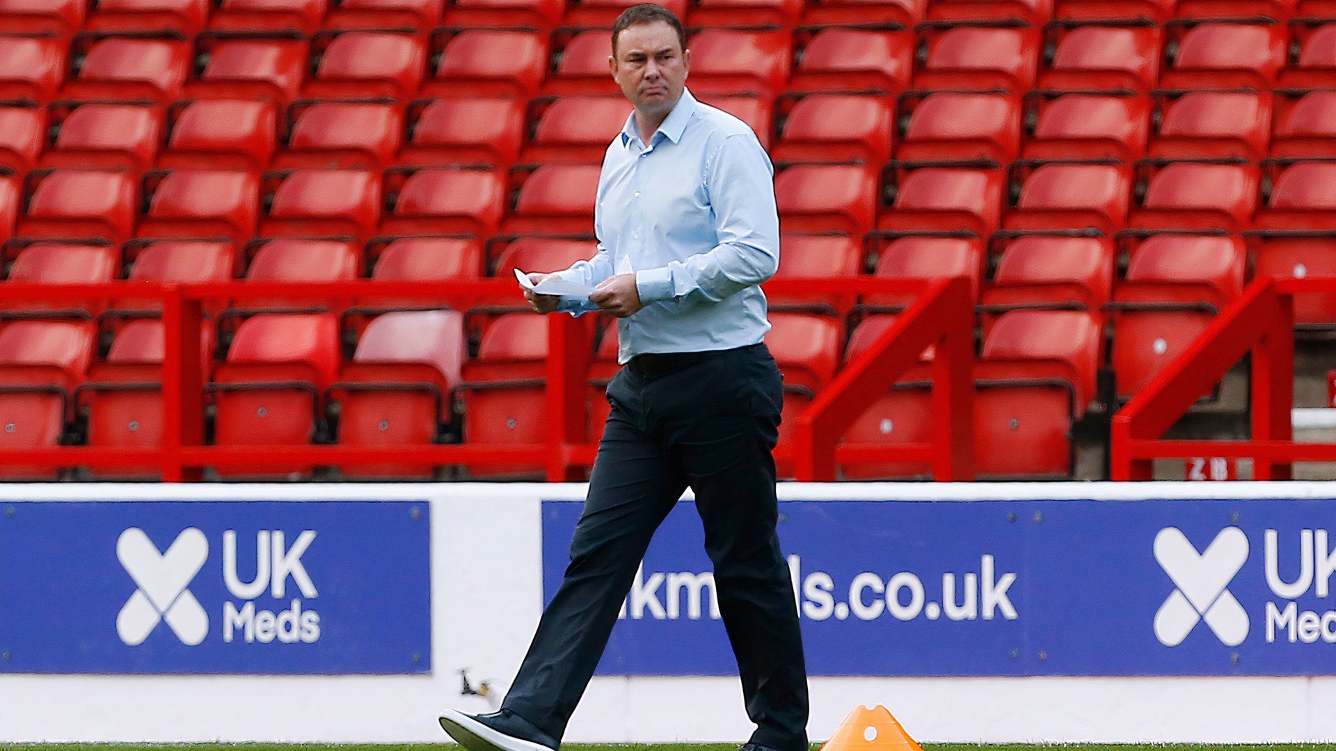 New League Two boss Derek Adams likely to get frosty Bradford City ...