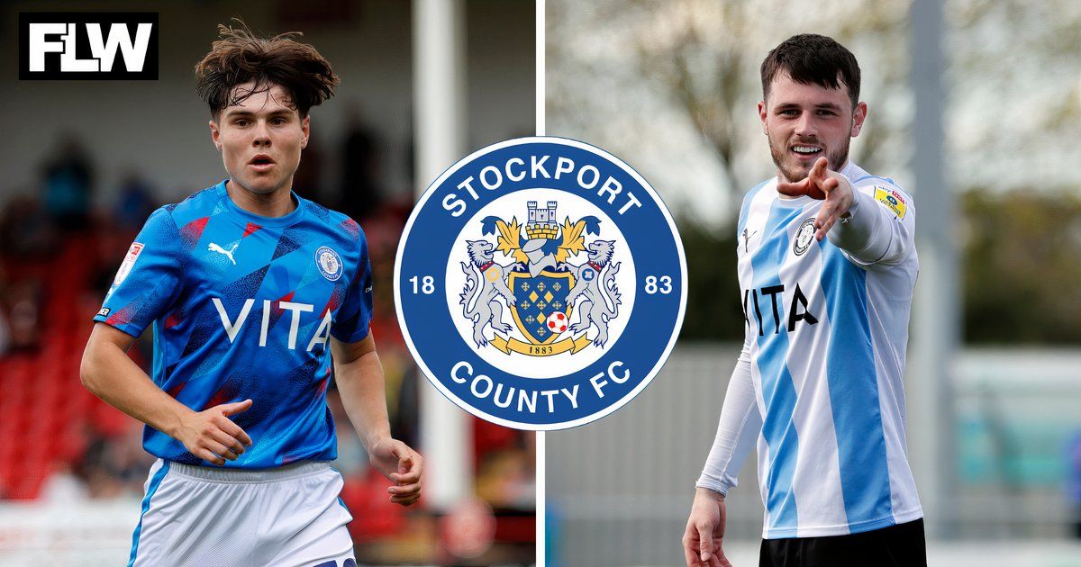 2 players that could save Stockport County six figures