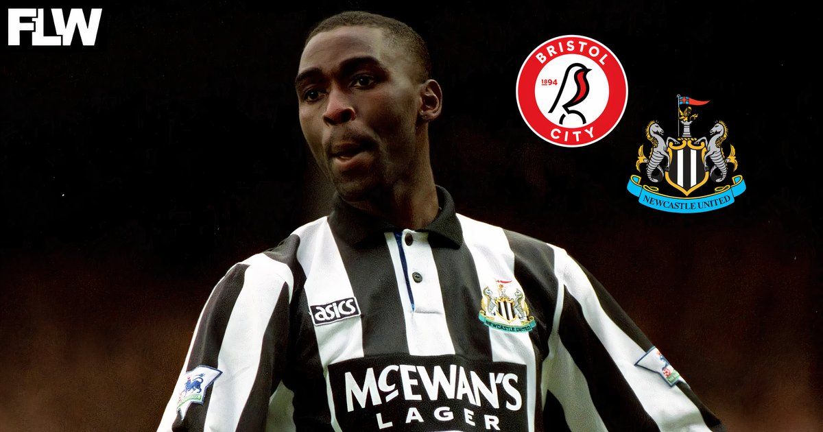 Newcastle United hindered Bristol City's Andy Cole enjoyment after £1 ...