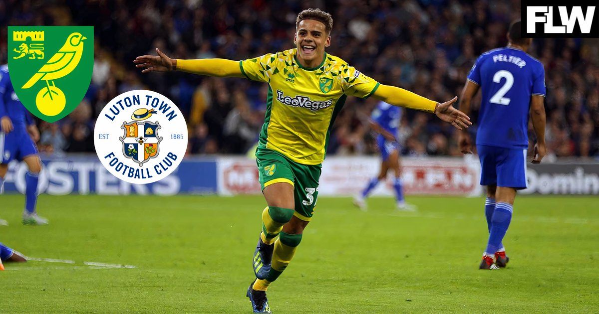 Luton Town gave Norwich City Max Aarons who became a modern-day hero