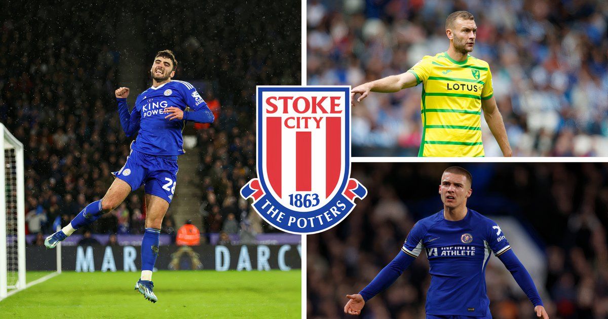 Tom Cannon in: Stoke City's dream XI for next season ft 6 realistic ...