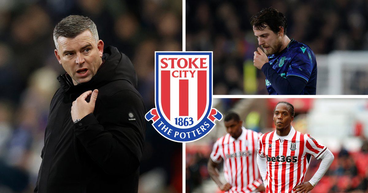 Steven Schumacher needs to offload Stoke City's Daniel Johnson & Ben ...