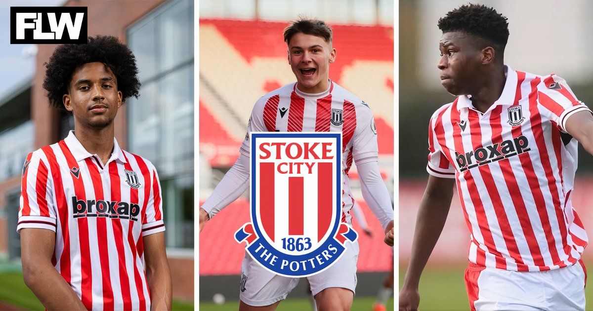 3 young players that could save Stoke City millions