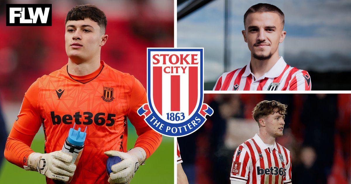 Tommy Simkin, Nikola Jojic, Liam McCarron: Stoke City players surely be ...