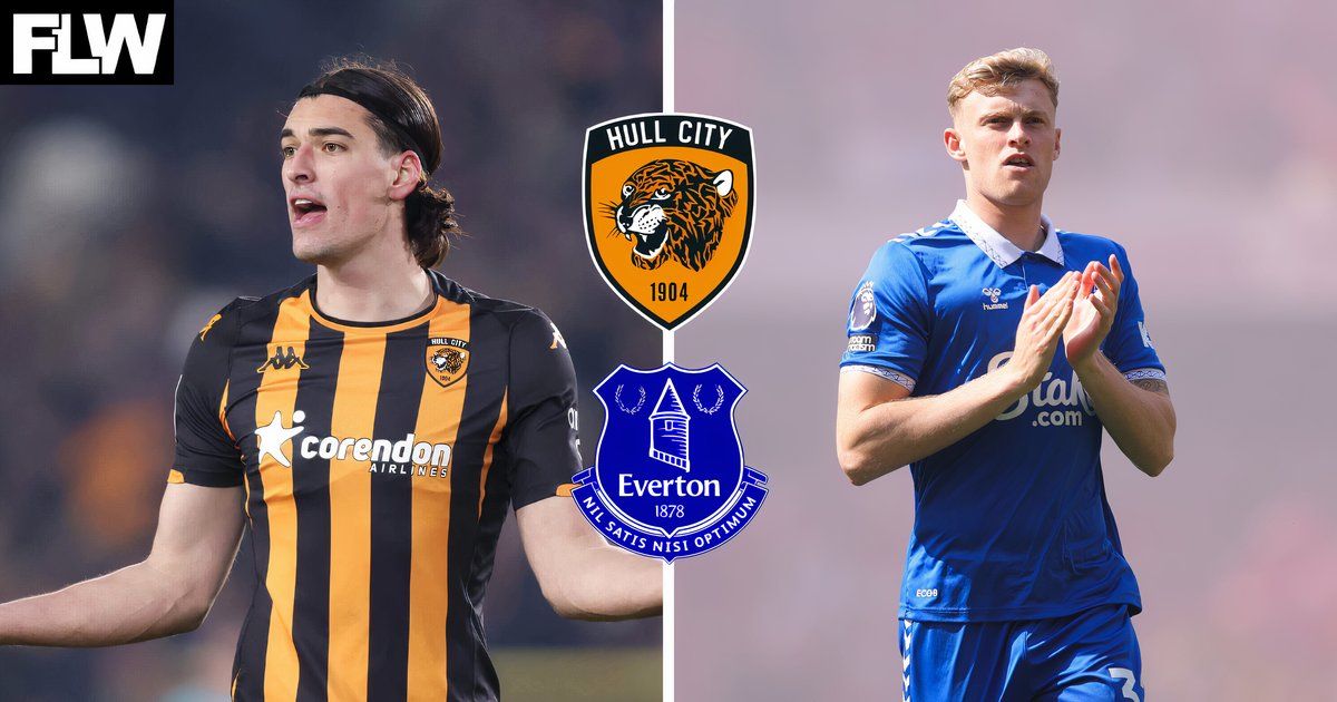 Everton poised to approach Hull City for centre-back Jacob Greaves Everton poised to approach Hull City for centre-back Jacob Greaves