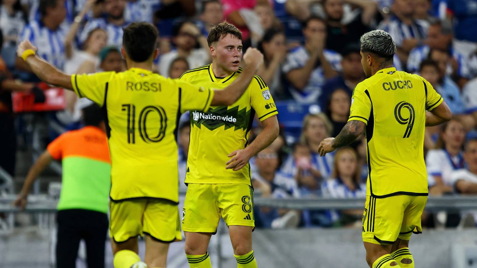 Middlesbrough: Emotional footage emerges of Aidan Morris' Columbus Crew ...