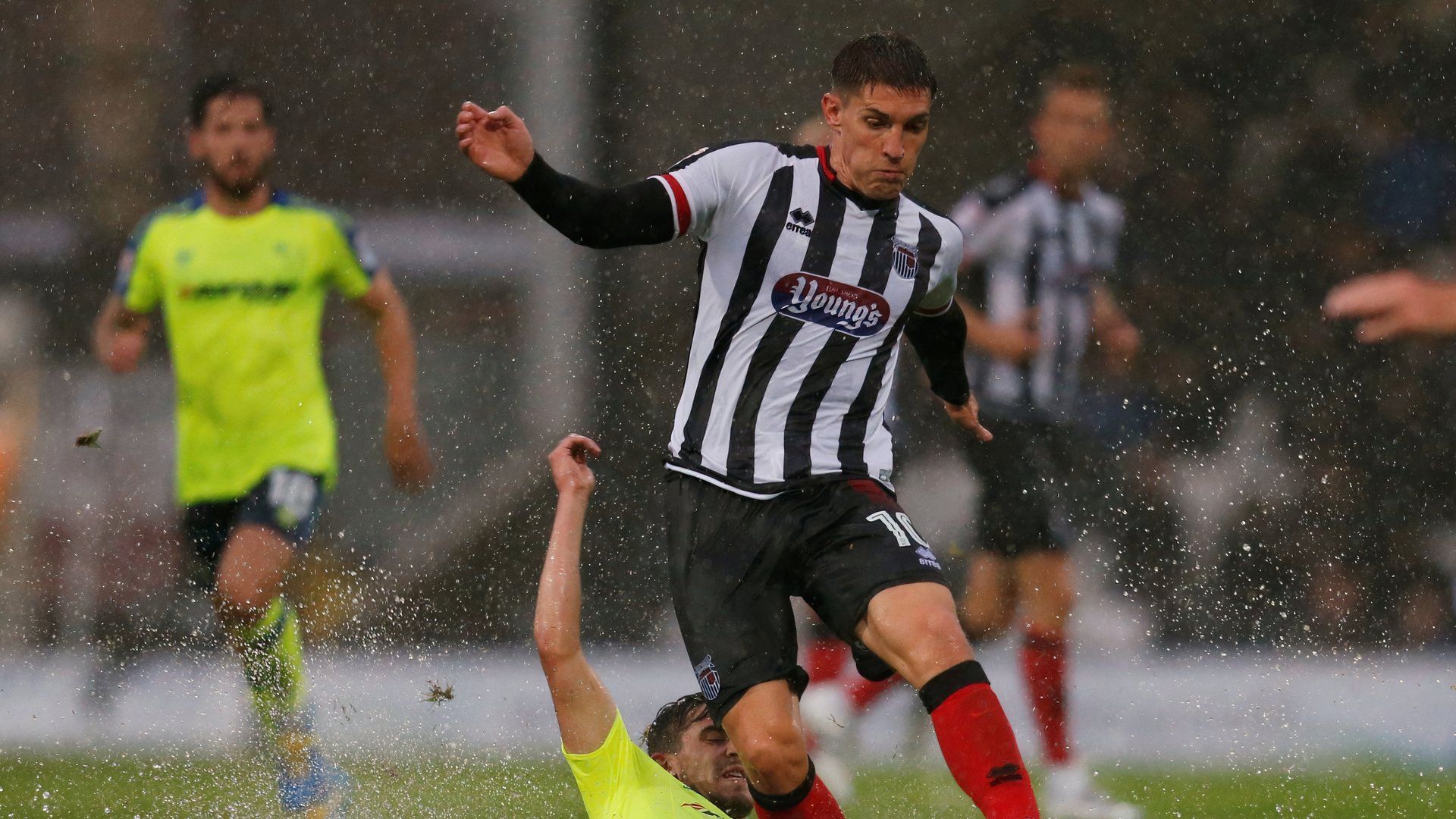 Grimsby Town fans may struggle to believe Sam Jones retired at 30