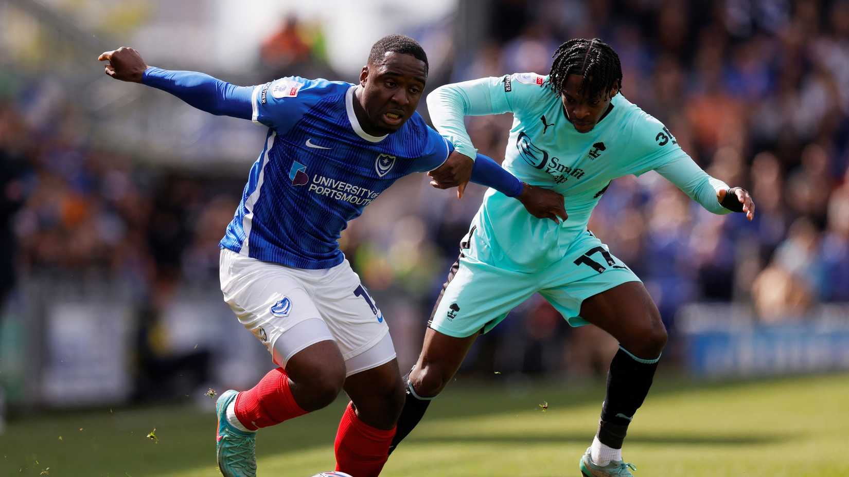 Plymouth Argyle & Wigan Athletic in transfer tussle for Portsmouth ...