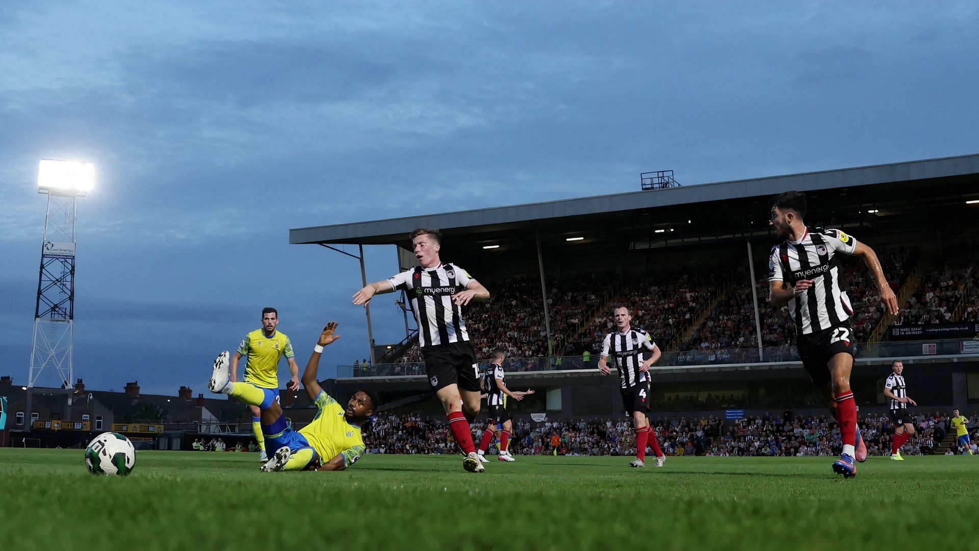 Grimsby Town's Kieran Green priority after Danny Rose news