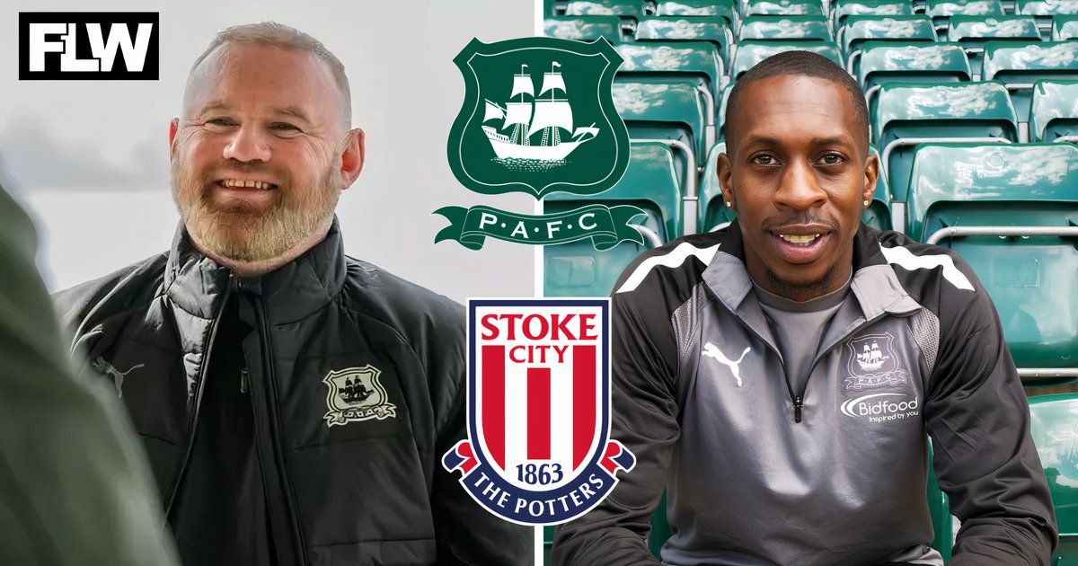 Plymouth Argyle: Wayne Rooney won’t be heartbroken if Stoke City ...