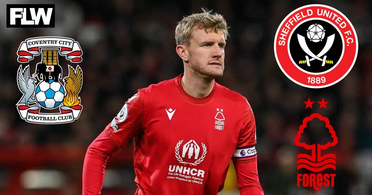 Coventry City join Sheffield United in race for Nottingham Forest's Joe Worrall